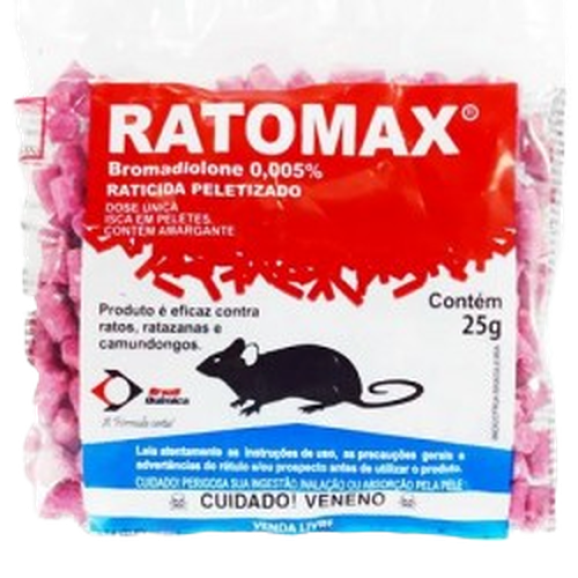 Raticida Granulado 50g Ratomax