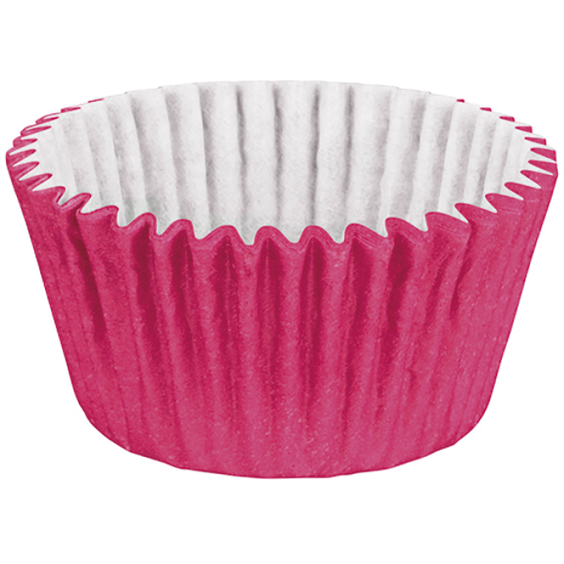 Forminha de Cupcake Impermeável 45 Unidades Fucsia Regina Festas