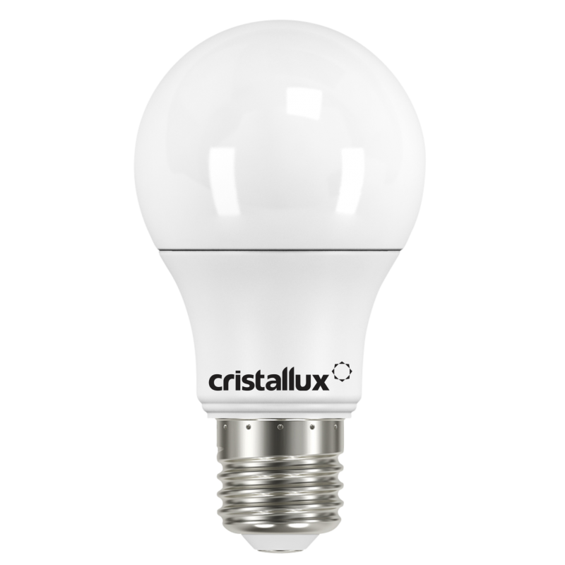 Lâmpada de Led Bulbo 4,7W Bivolt 6500K Luz Branca Fria Cristallux