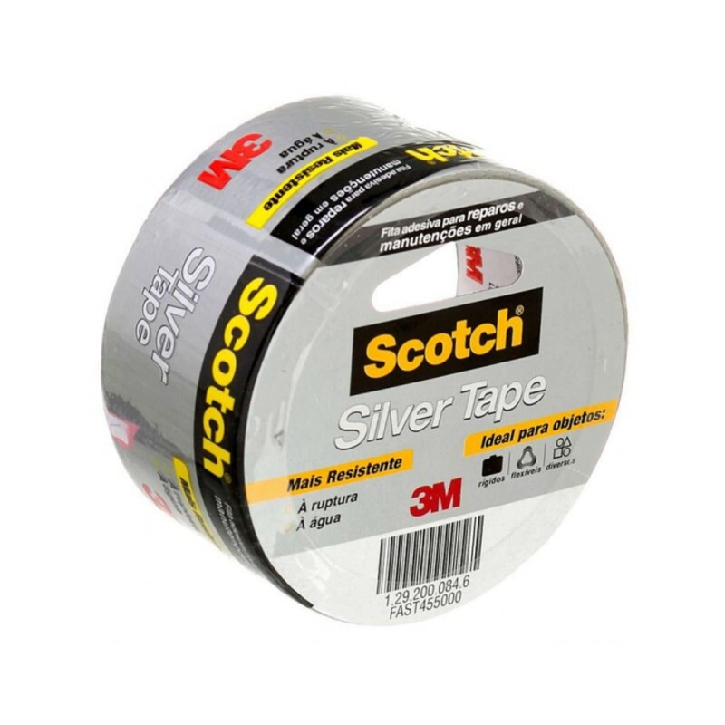 Fita Silver Tape 45mm X 5 metros 3M