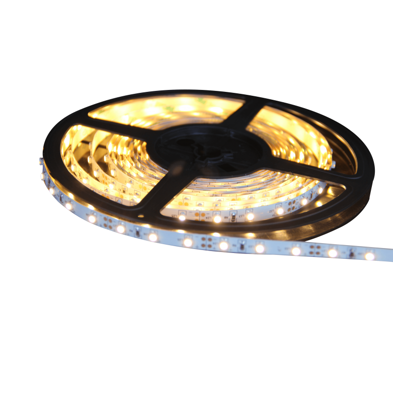 Fita Led Externa 12v 4,8w/m 3000K Luz Amarela Quente 5 metros Cristallux