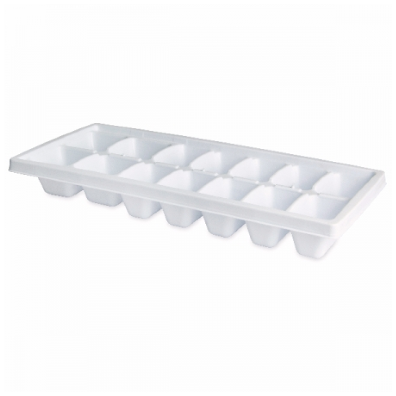 Forma para Gelo Branca Plasvale