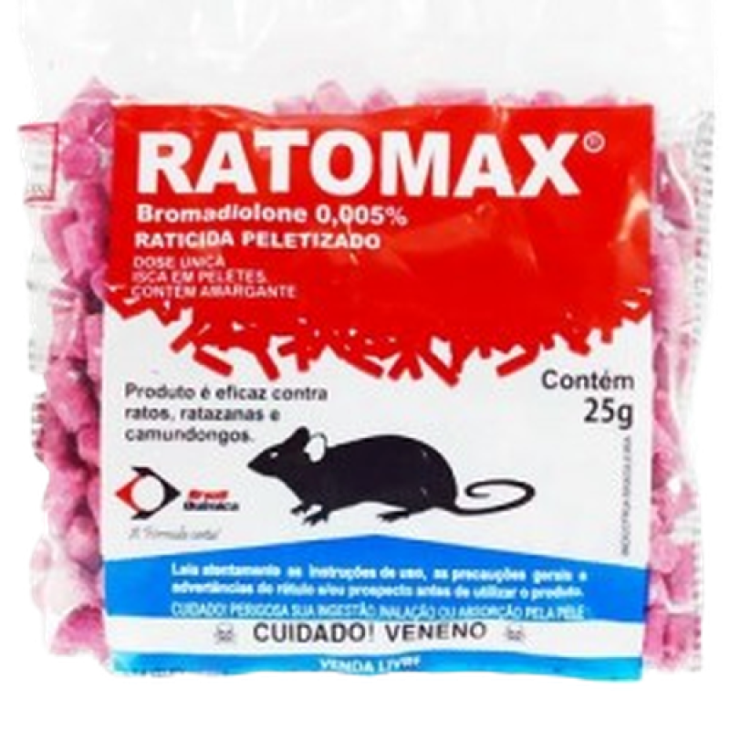 Raticida Granulado 50g Ratomax