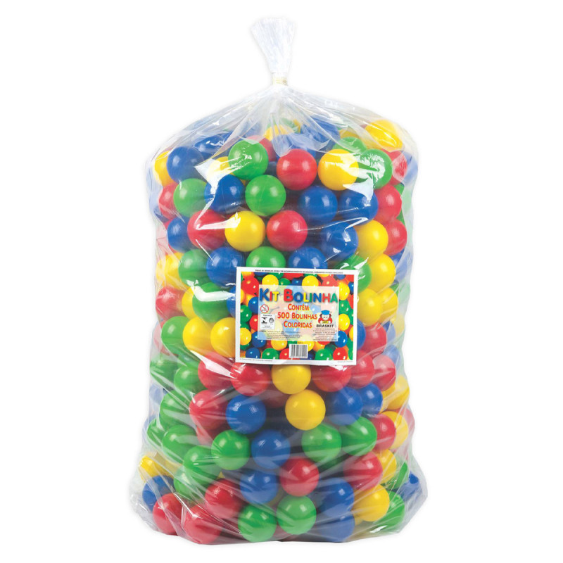Kit de Bolinhas c/ 500 unidades Braskit | Loja Tudo em Um: Precisou, a ...