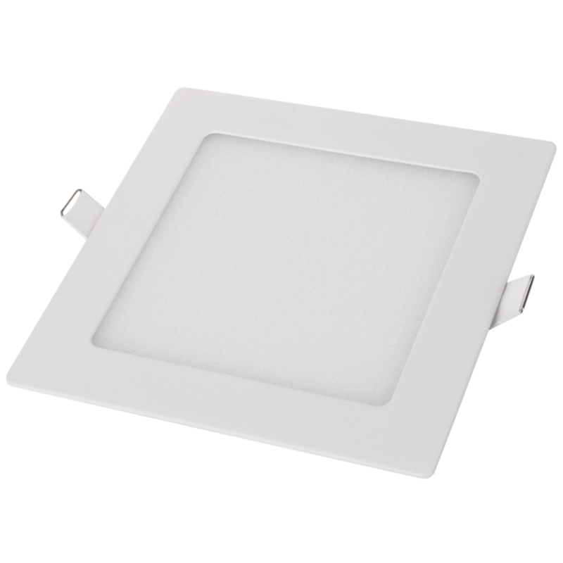 Painel Led de Embutir Quadrado 18W Bivolt 6500K Luz Branca Fria Cristallux