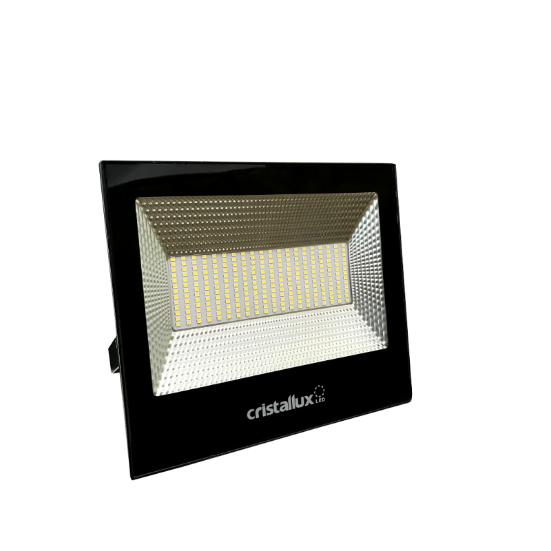 Refletor de Led 100W Bivolt 5000K Luz Neutra Cristallux