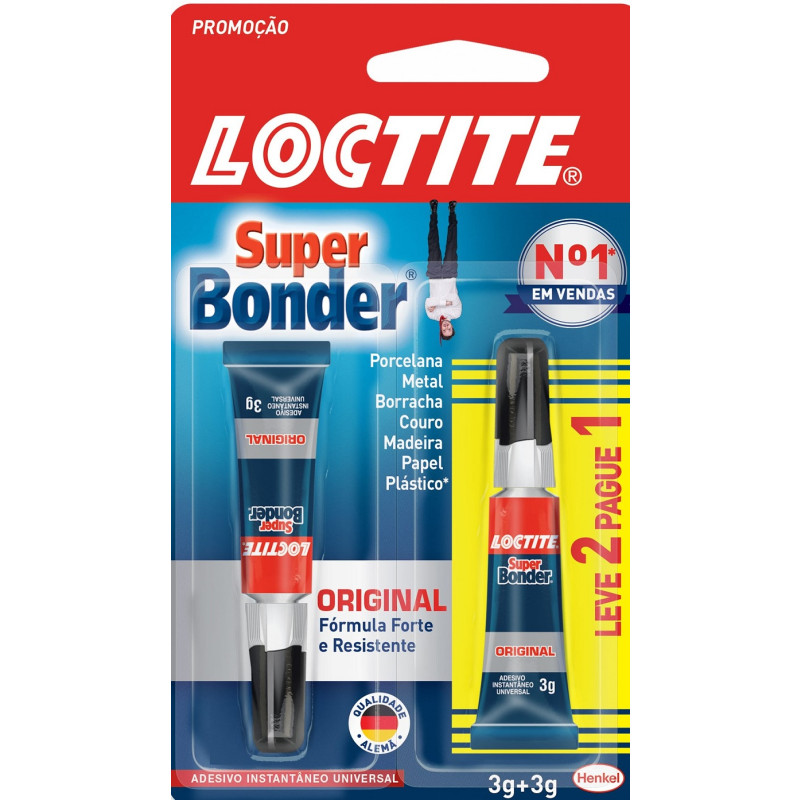 Super Bonder Original 3G+3G Loctite